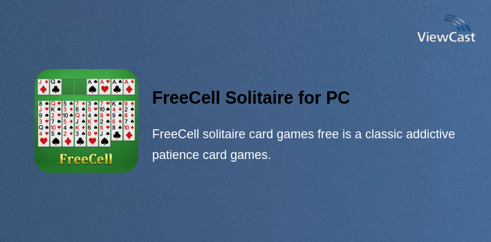 Download FreeCell Solitaire for PC / Windows / Computer