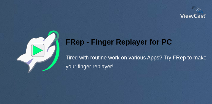 Download FRep - Finger Replayer for PC / Windows / Computer