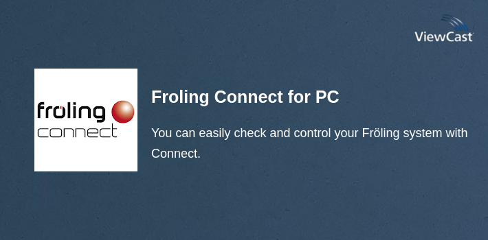 Download Froling Connect for PC / Windows / Computer
