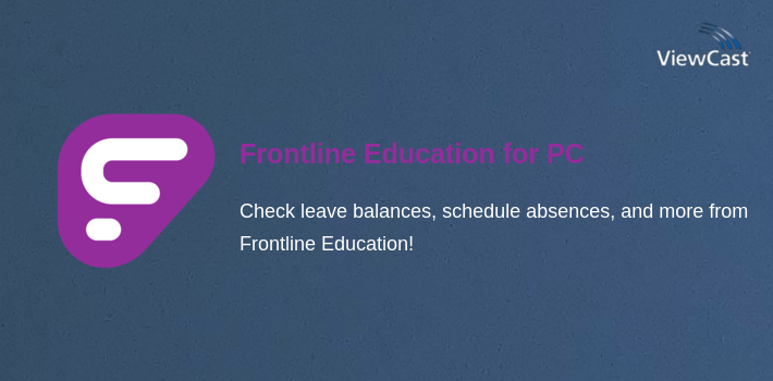 Download Frontline Education for PC / Windows / Computer