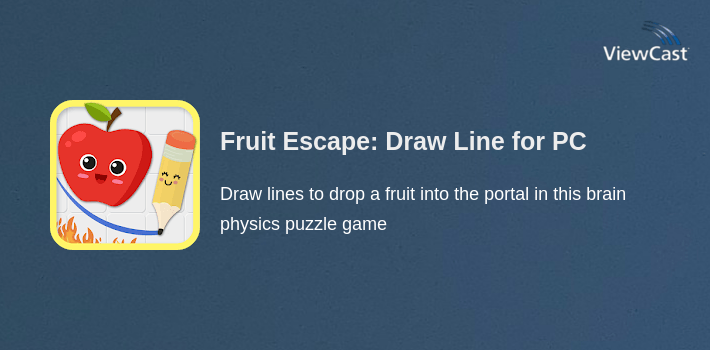 Download Fruit Escape: Draw Line for PC / Windows / Computer
