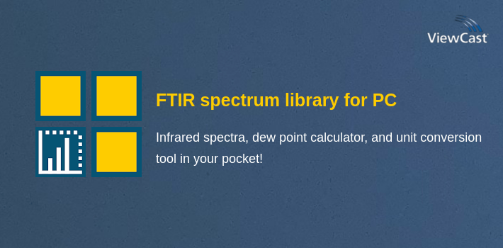 Download FTIR spectrum library for PC / Windows / Computer