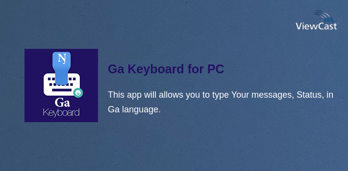 Download Ga Keyboard for PC / Windows / Computer