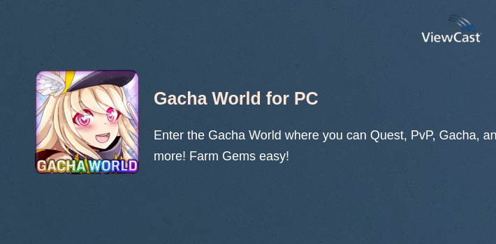 Download Gacha World for PC / Windows / Computer