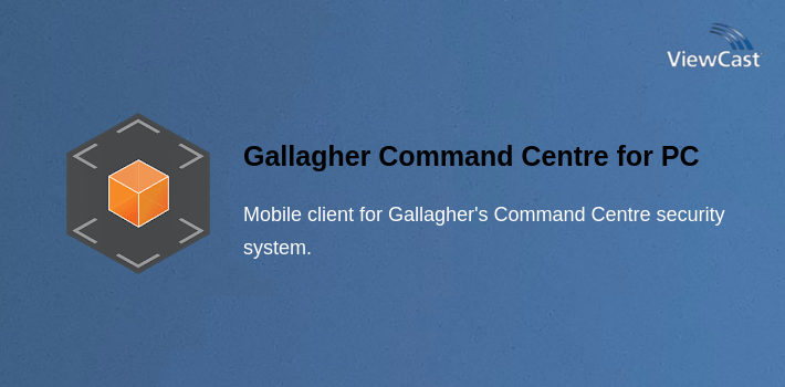 Download Gallagher Command Centre for PC / Windows / Computer