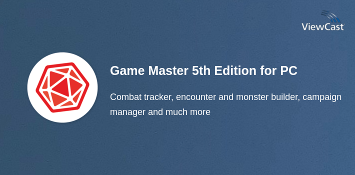 Download Game Master 5th Edition for PC / Windows / Computer