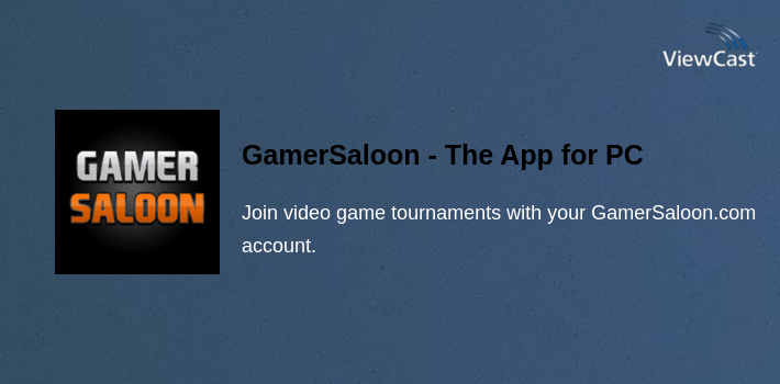 Download GamerSaloon - The App for PC / Windows / Computer