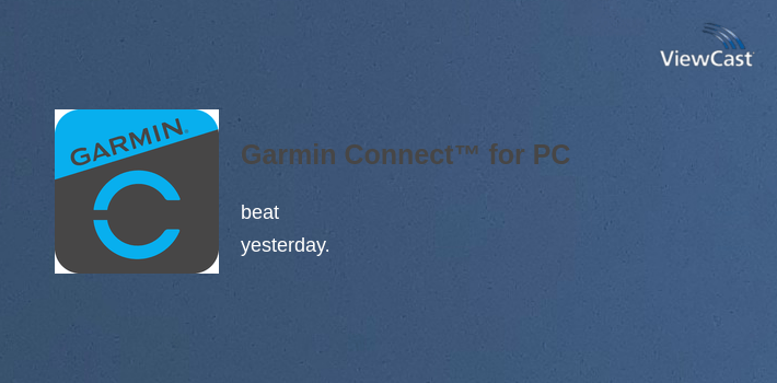 Download Garmin Connect™ for PC / Windows / Computer