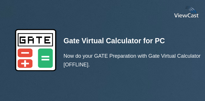 Download Gate Virtual Calculator for PC / Windows / Computer