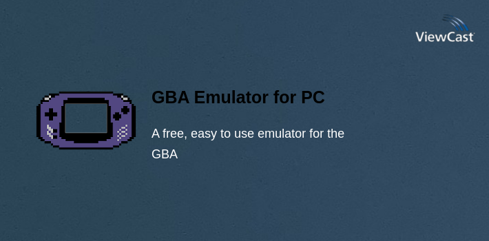 Download GBA Emulator for PC / Windows / Computer