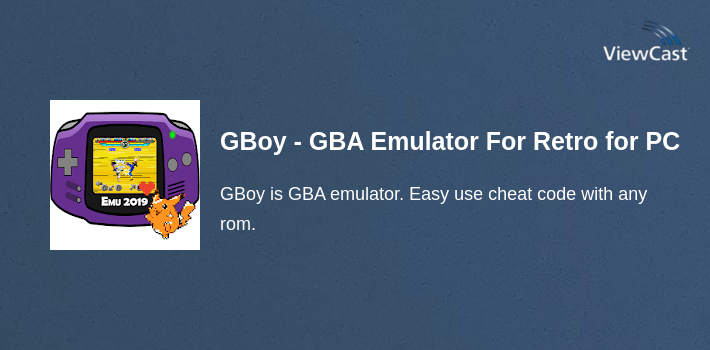 Download GBoy - GBA Emulator For Retro Games for PC / Windows / Computer