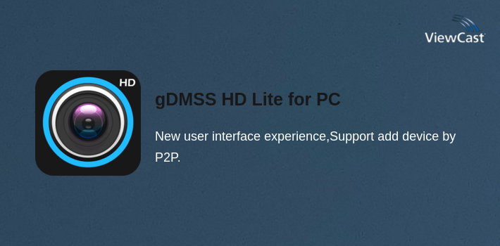 Download gDMSS HD Lite for PC / Windows / Computer