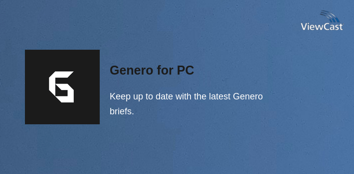 Download Genero for PC / Windows / Computer