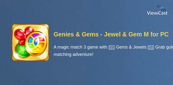 Download Genies & Gems - Jewel & Gem Matching Adventure for PC / Windows / Computer