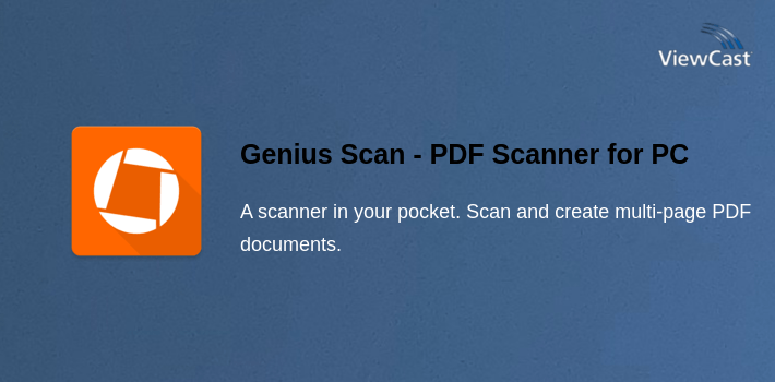 Download Genius Scan - PDF Scanner for PC / Windows / Computer
