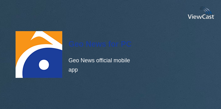 Download Geo News for PC / Windows / Computer