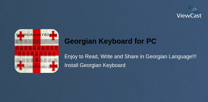 Download Georgian Keyboard for PC / Windows / Computer