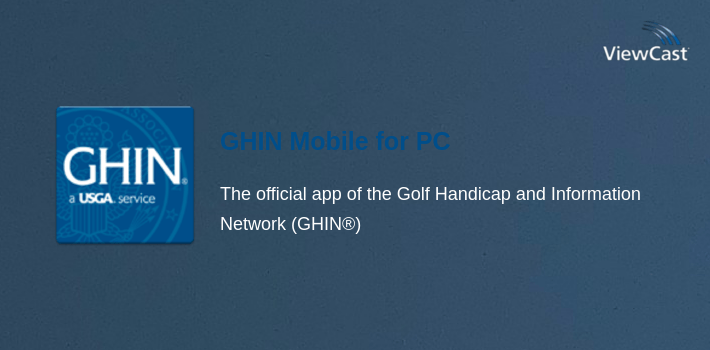 Download GHIN Mobile for PC / Windows / Computer