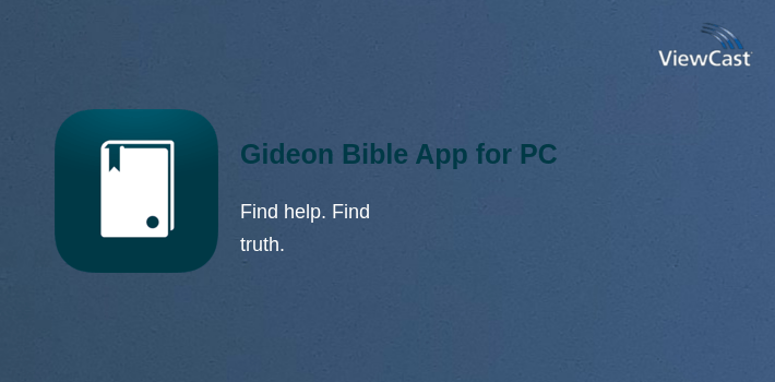 Download Gideon Bible App for PC / Windows / Computer