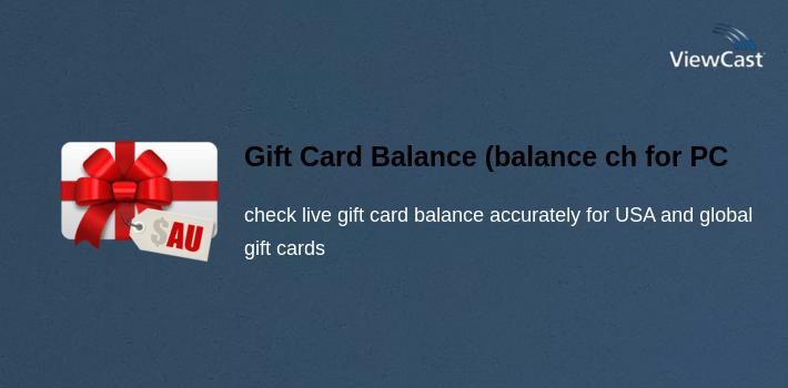 Download Gift Card Balance (balance check of gift cards) for PC ...