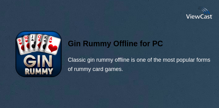 Download Gin Rummy Offline for PC / Windows / Computer