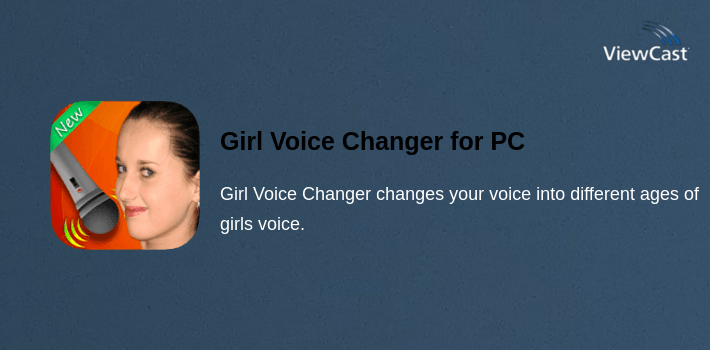 Download Girl Voice Changer for PC / Windows / Computer