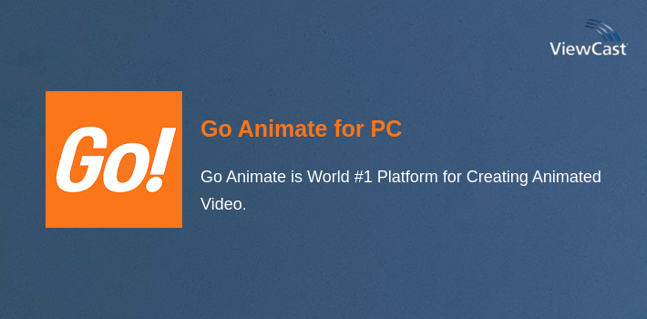 Download Go Animate for PC / Windows / Computer