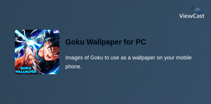 Download Goku Wallpaper for PC / Windows / Computer