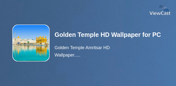 Download Golden Temple HD Wallpaper for PC / Windows / Computer