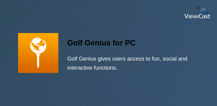 Download Golf Genius for PC / Windows / Computer