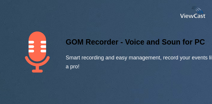 Download GOM Recorder - Voice and Sound Recorder for PC / Windows ...