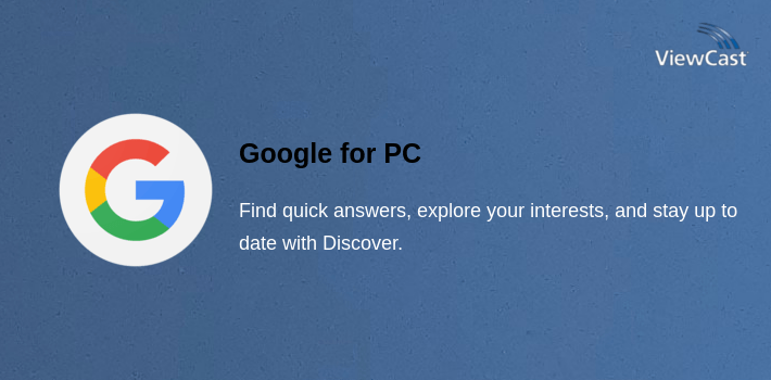 Download Google for PC / Windows / Computer