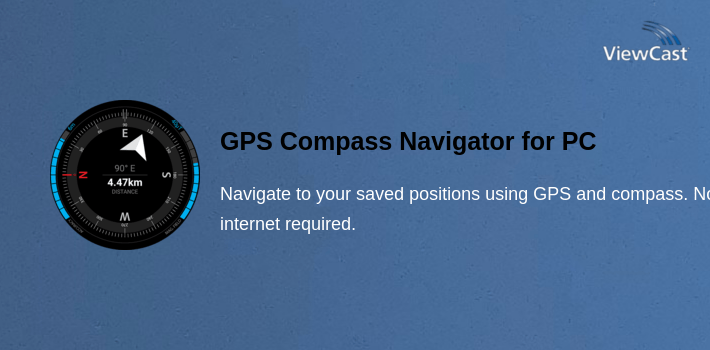 Download GPS Compass Navigator for PC / Windows / Computer