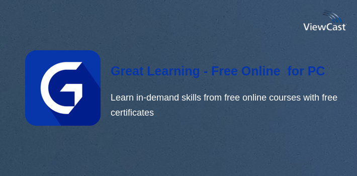 Download Great Learning - Free Online Courses for PC / Windows / Computer