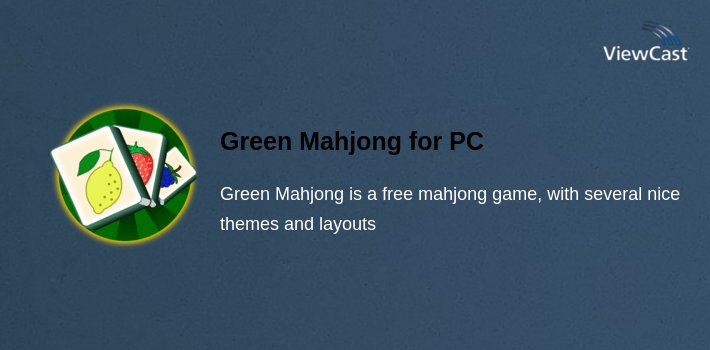 Download Green Mahjong for PC / Windows / Computer