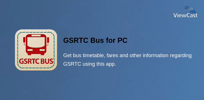 Download GSRTC Bus for PC / Windows / Computer