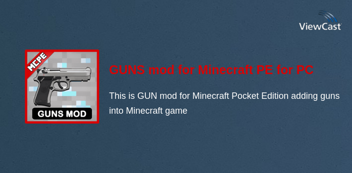 Download GUNS mod for Minecraft PE for PC / Windows / Computer