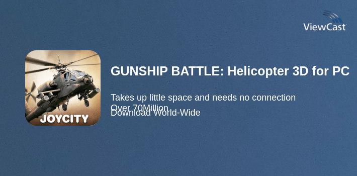 Download GUNSHIP BATTLE: Helicopter 3D for PC / Windows / Computer