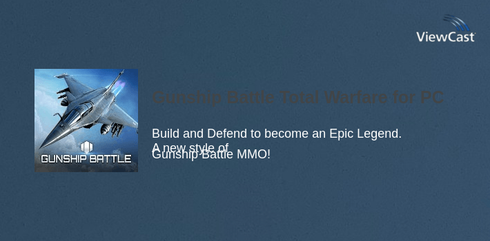 Download Gunship Battle Total Warfare for PC / Windows / Computer