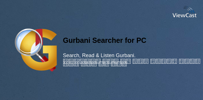 Download Gurbani Searcher for PC / Windows / Computer
