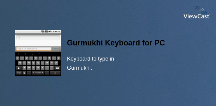 Download Gurmukhi Keyboard for PC / Windows / Computer