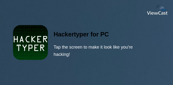 Download Hackertyper for PC / Windows / Computer