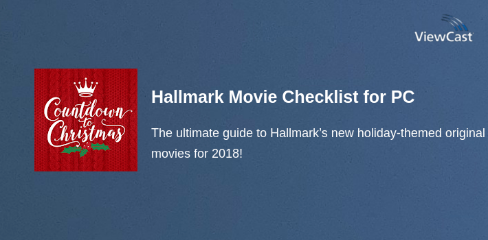 Download Hallmark Movie Checklist for PC / Windows / Computer
