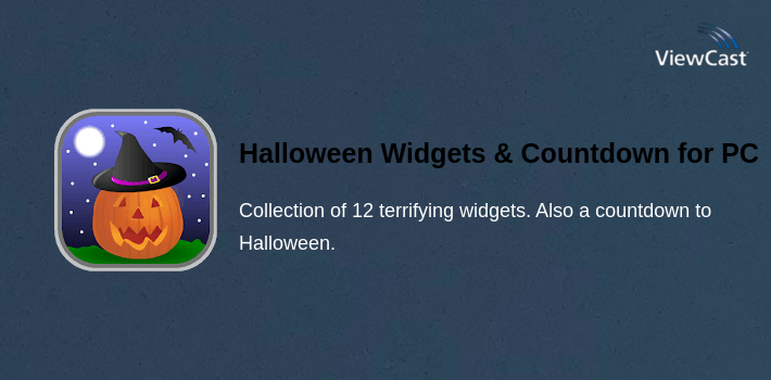 Download Halloween Widgets & Countdown for PC / Windows / Computer