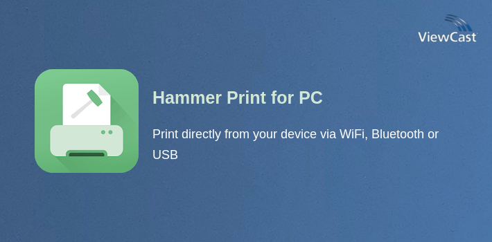 Download Hammer Print for PC / Windows / Computer
