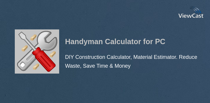 Download Handyman Calculator for PC / Windows / Computer
