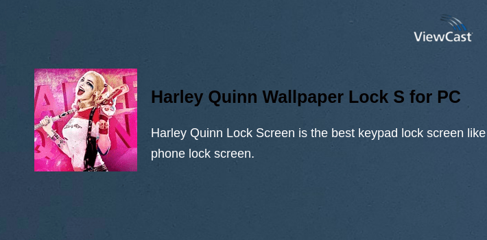 Download Harley Quinn Wallpaper Lock Screen for PC / Windows / Computer