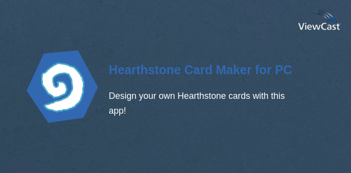 Download Hearthstone Card Maker for PC / Windows / Computer