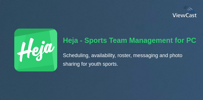 Download Heja - Sports Team Management for PC / Windows / Computer