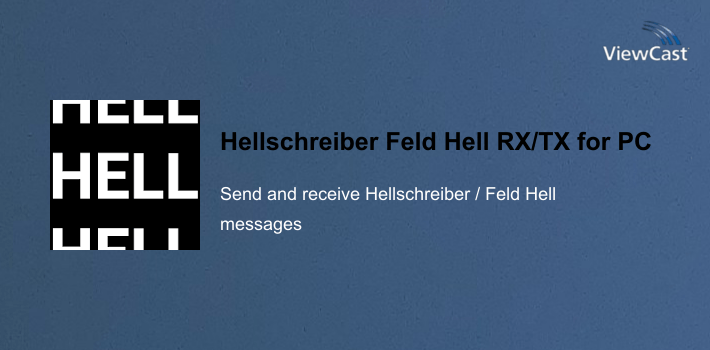Download Hellschreiber Feld Hell RX/TX for PC / Windows / Computer
